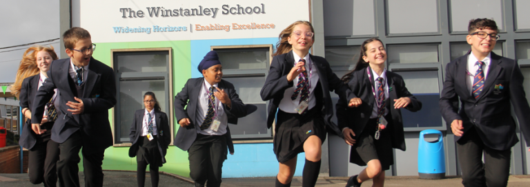 The Winstanley School | "Widening horizons and enabling excellence."