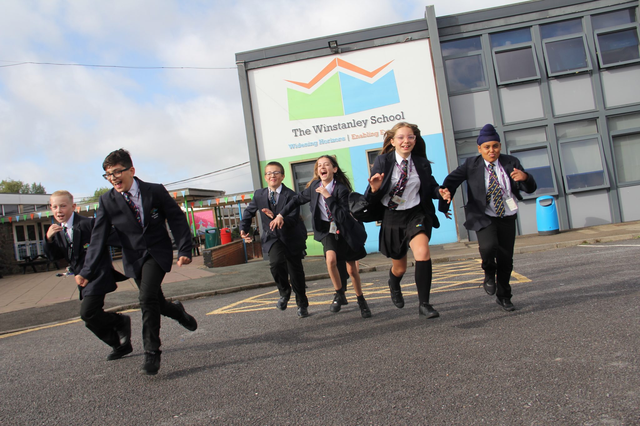 Welcome to Year 7 | The Winstanley School