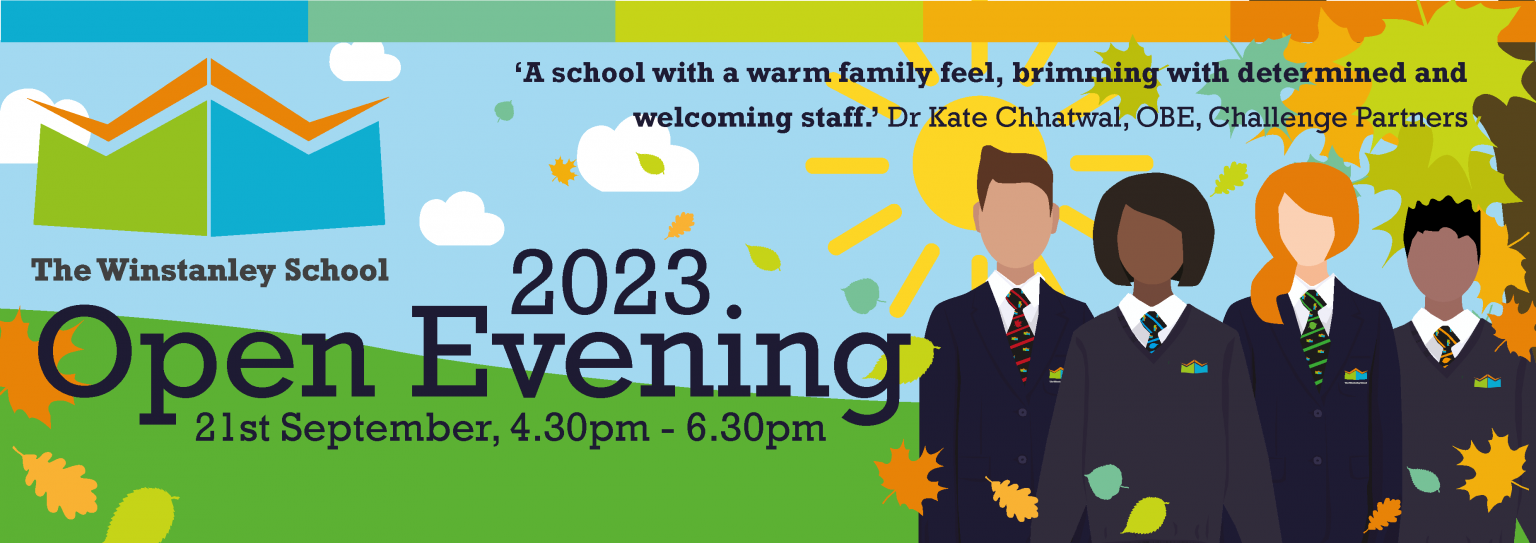 The Winstanley School | "Widening horizons and enabling excellence."