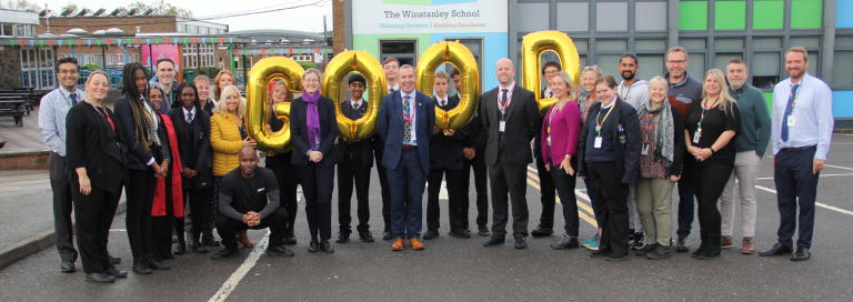 The Winstanley School | "Widening horizons and enabling excellence."