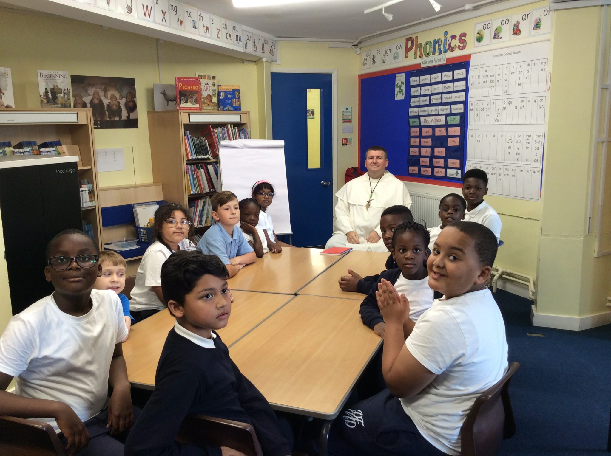 Leaders in Faith | SS Mary and John’s Catholic Primary Academy