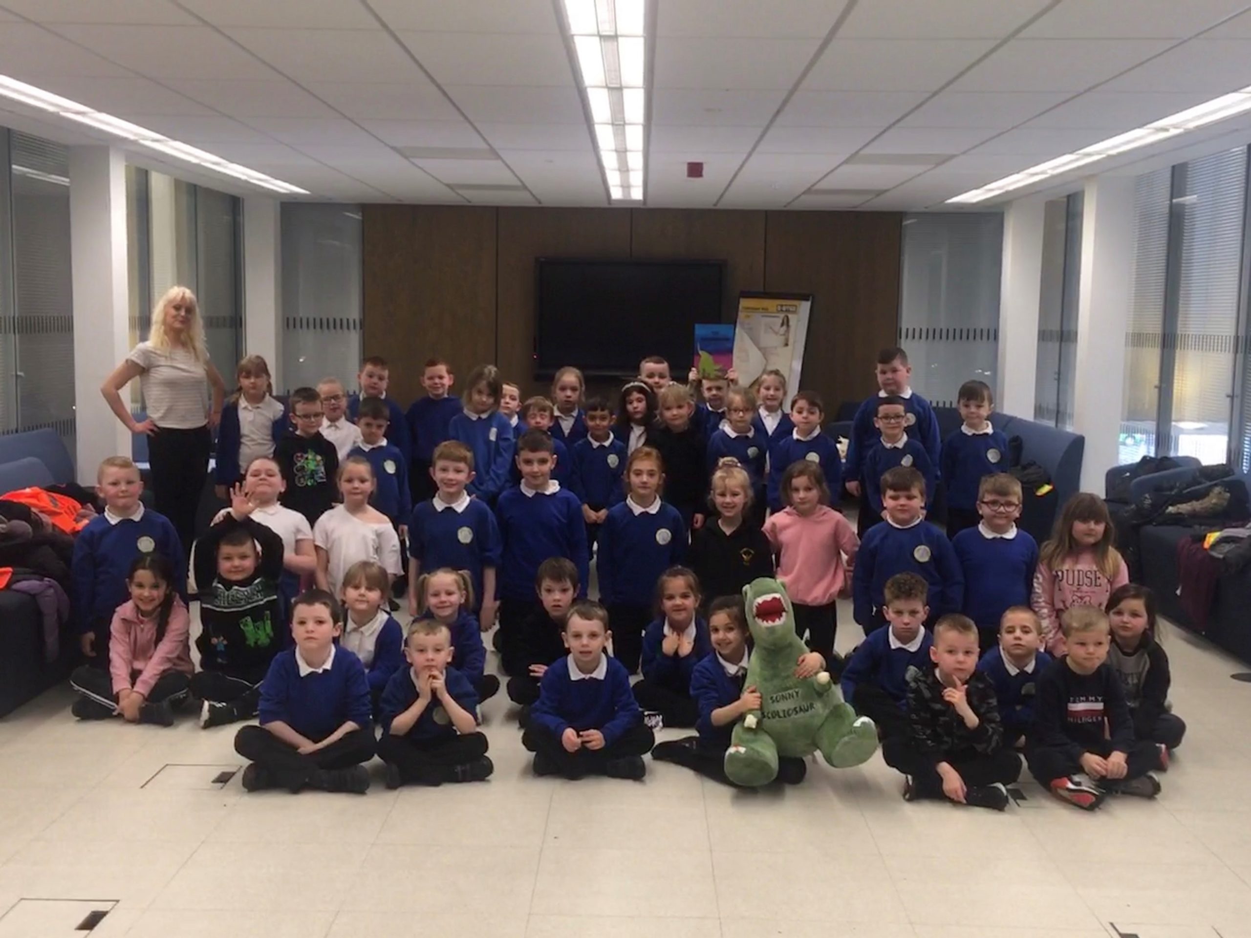 Year 2 at Hebburn Library | Toner Avenue Primary