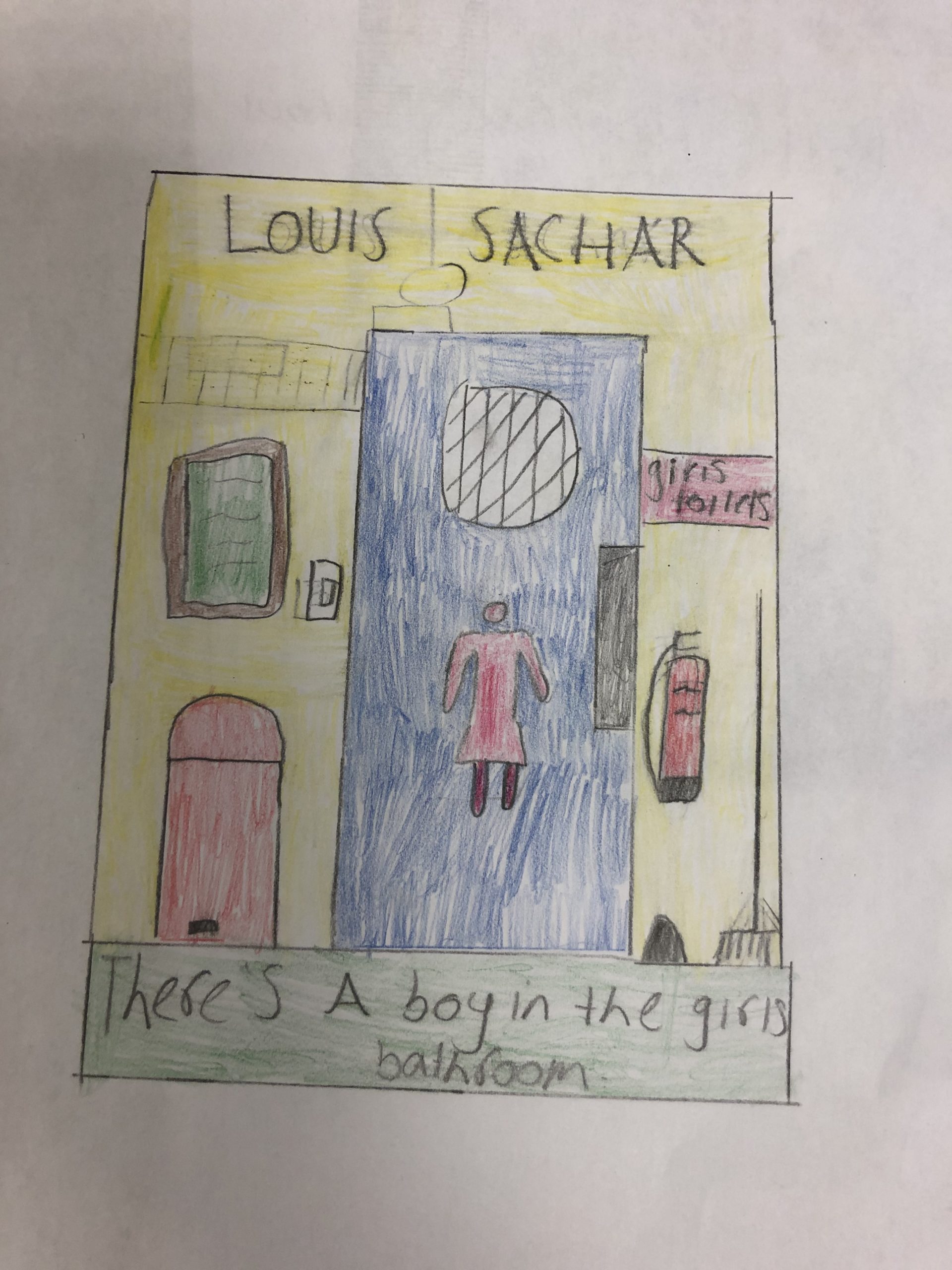 Year 6 Book Cover Design entries | Churchill Community College