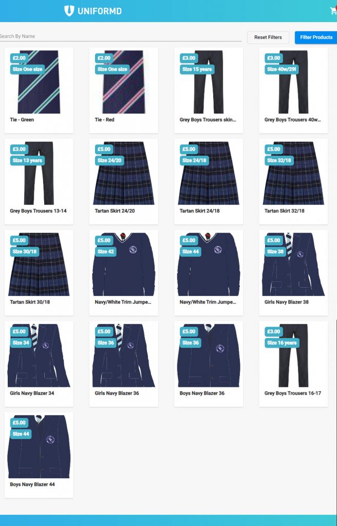 Uniformd | Churchill Community College