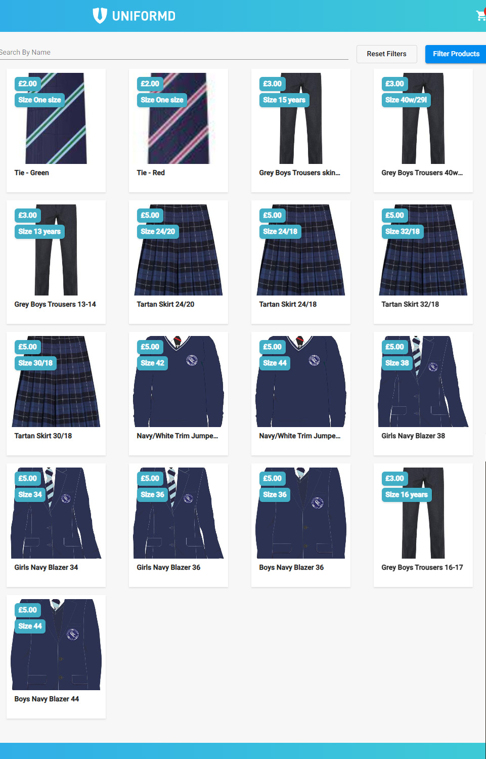 Uniformd | Churchill Community College