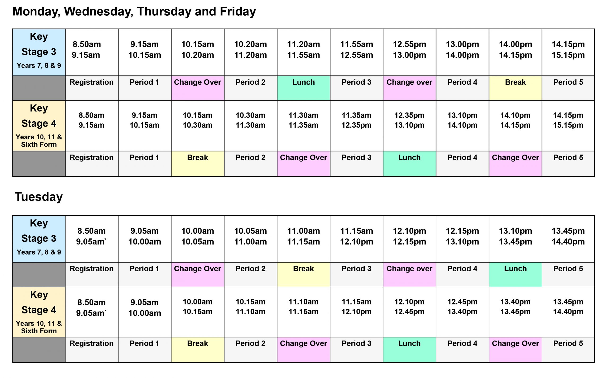 School Day | Churchill Community College