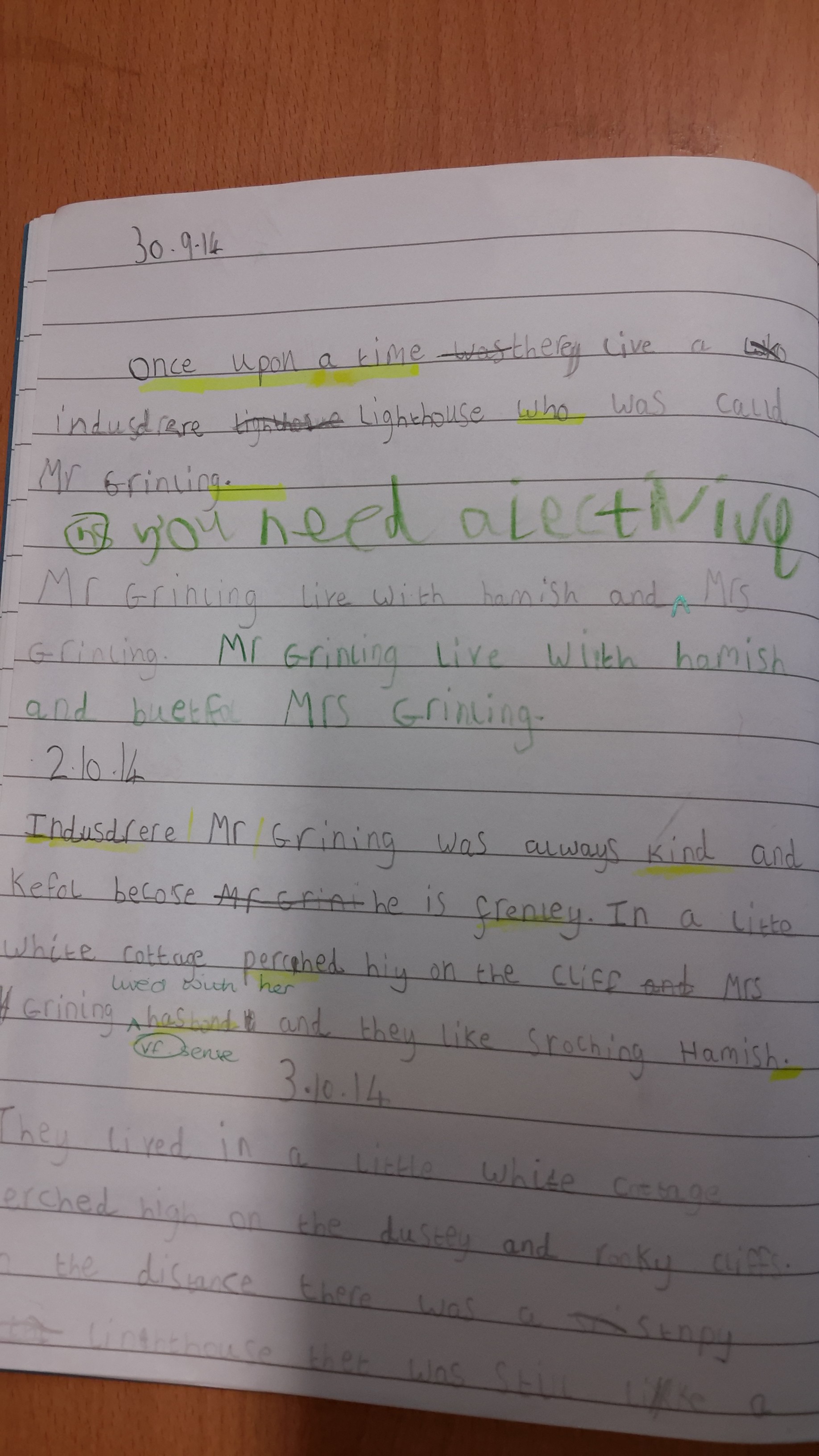 Year 2 writing! | Brooklands Farm Primary School