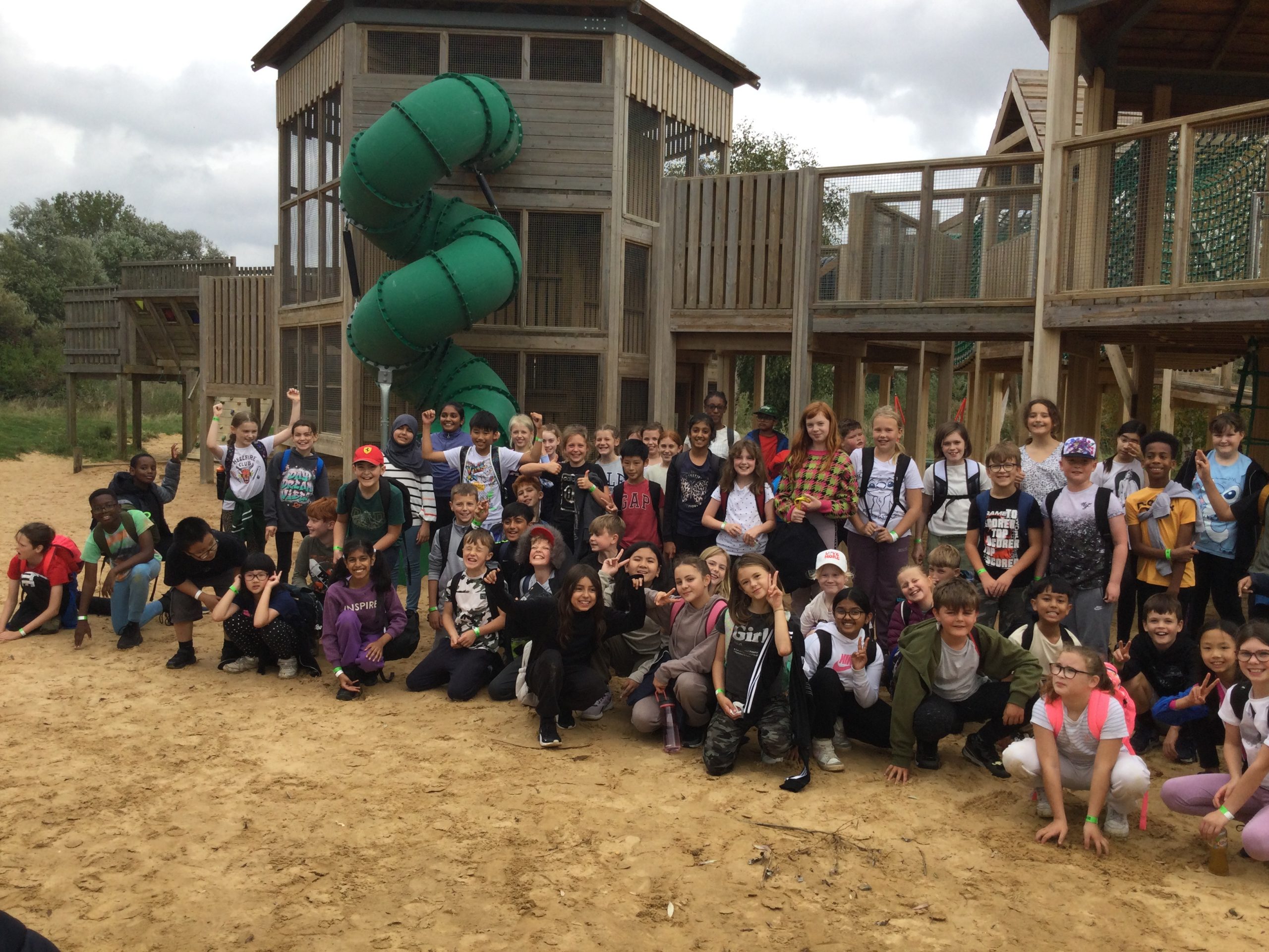 FS Residential Update Day 1 | Brooklands Farm Primary School