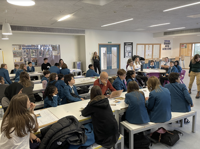 The Orion Garden – a new STEAM classroom at The UCL Academy | UCL Academy