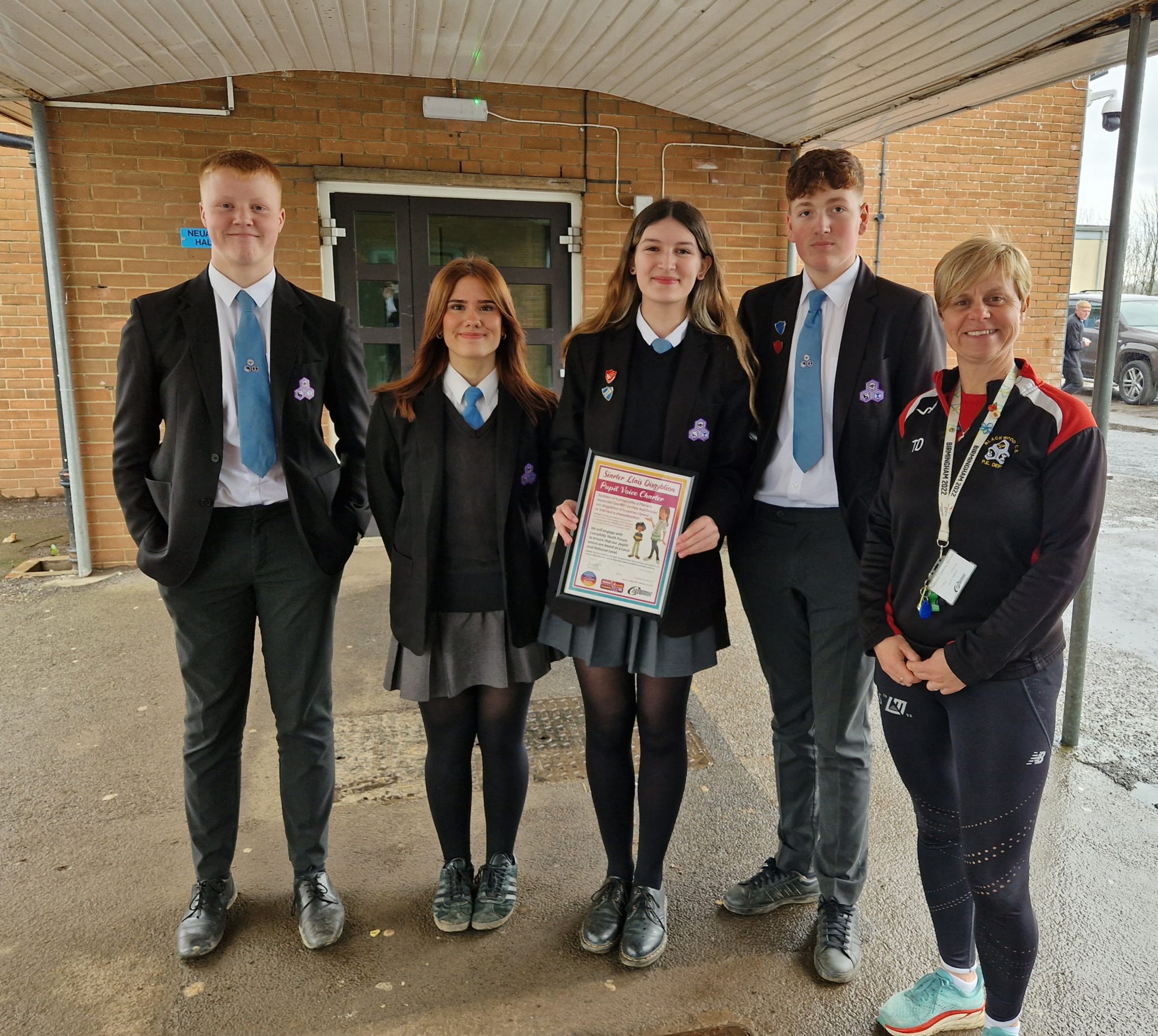 Front Page News | Blackwood Comprehensive School