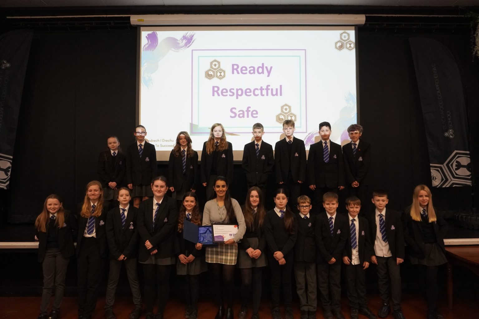 Miss Ali – She’s a Winner | Blackwood Comprehensive School