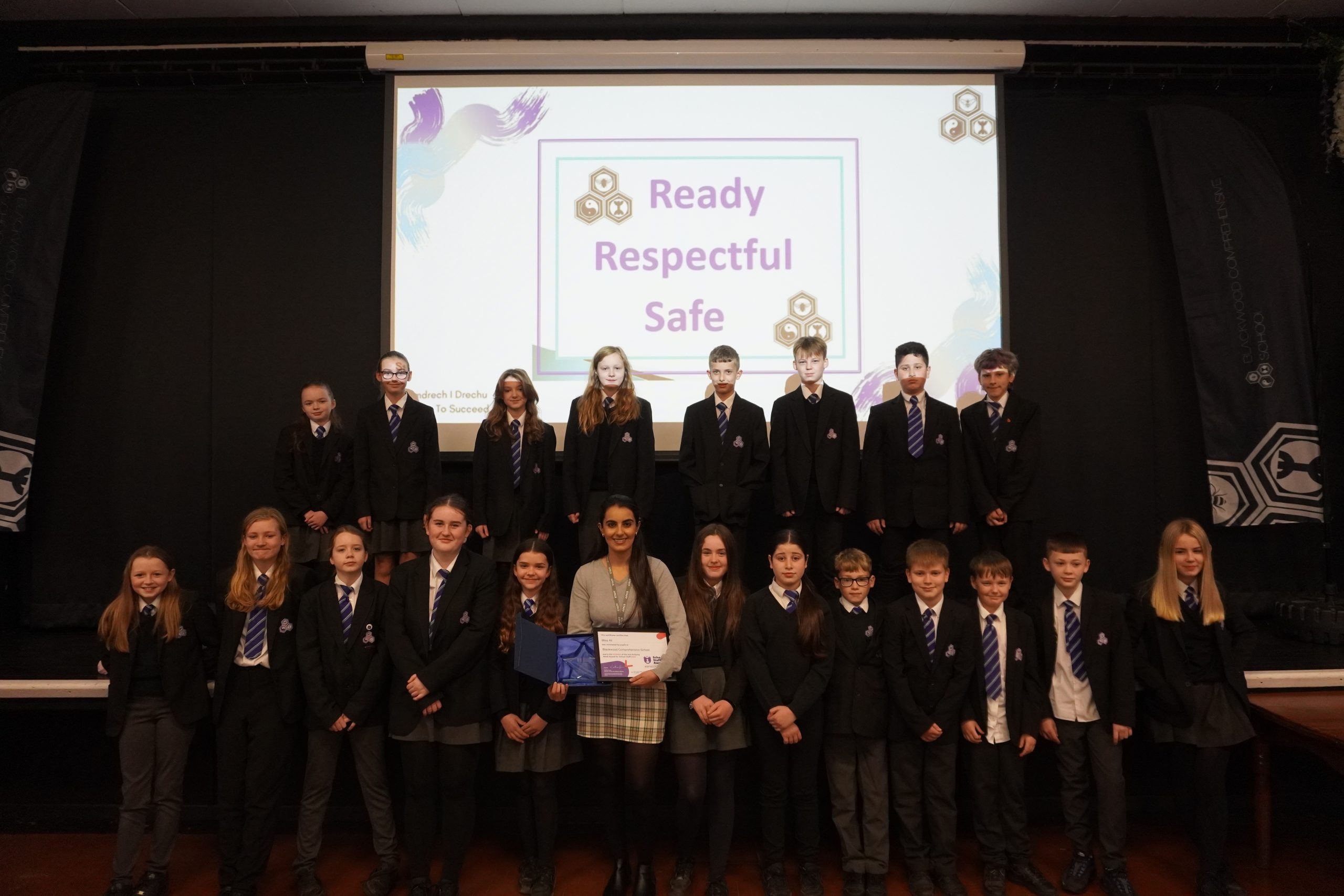 Front Page News | Blackwood Comprehensive School