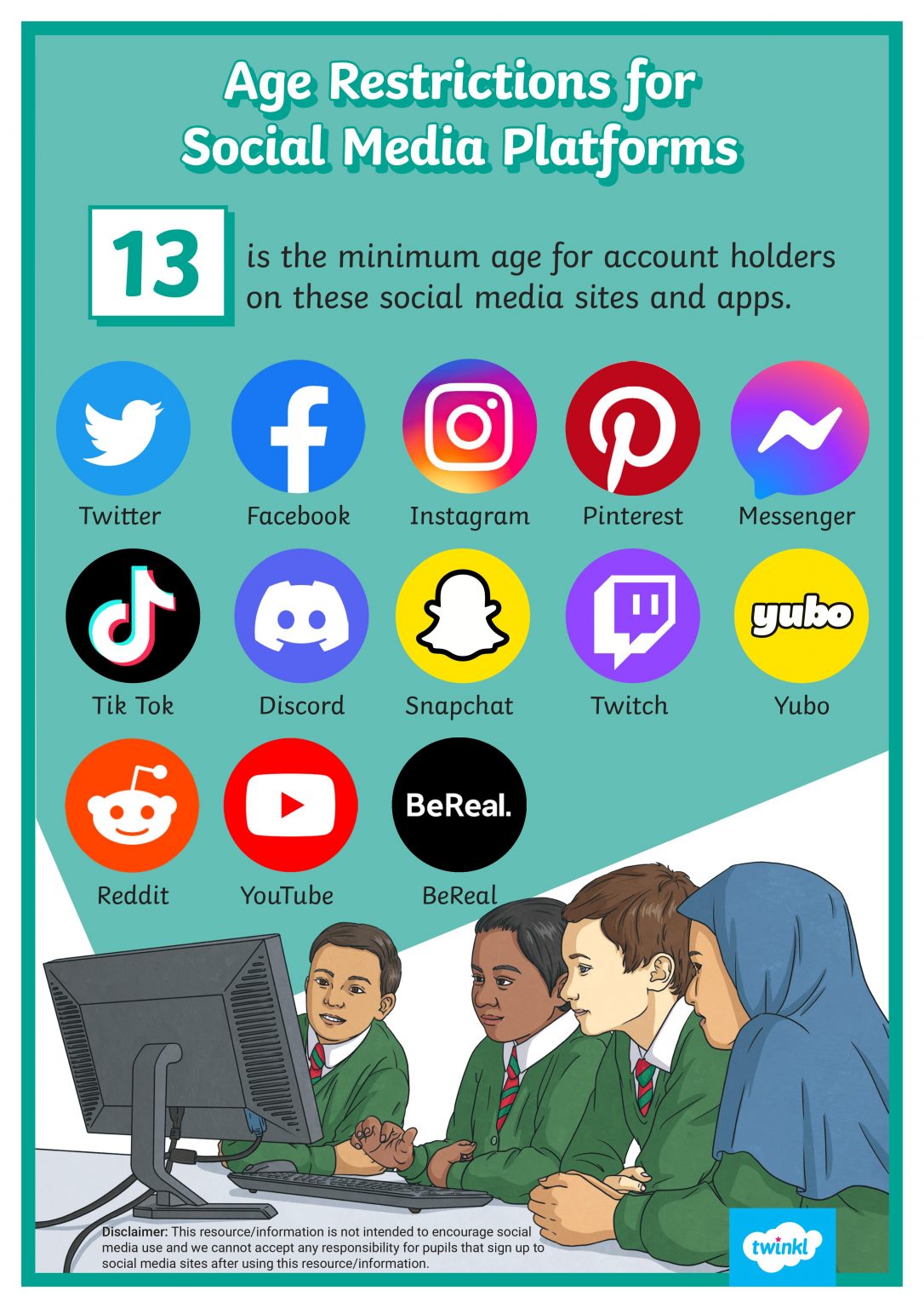 Age Restrictions for Social Media Platforms | Holy Trinity