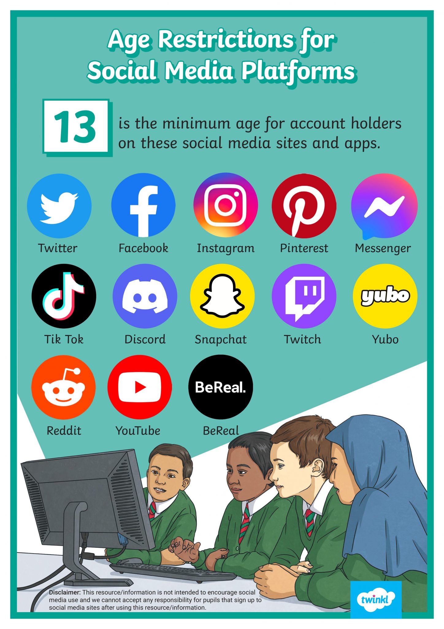 Age Restrictions for Social Media Platforms | Holy Trinity