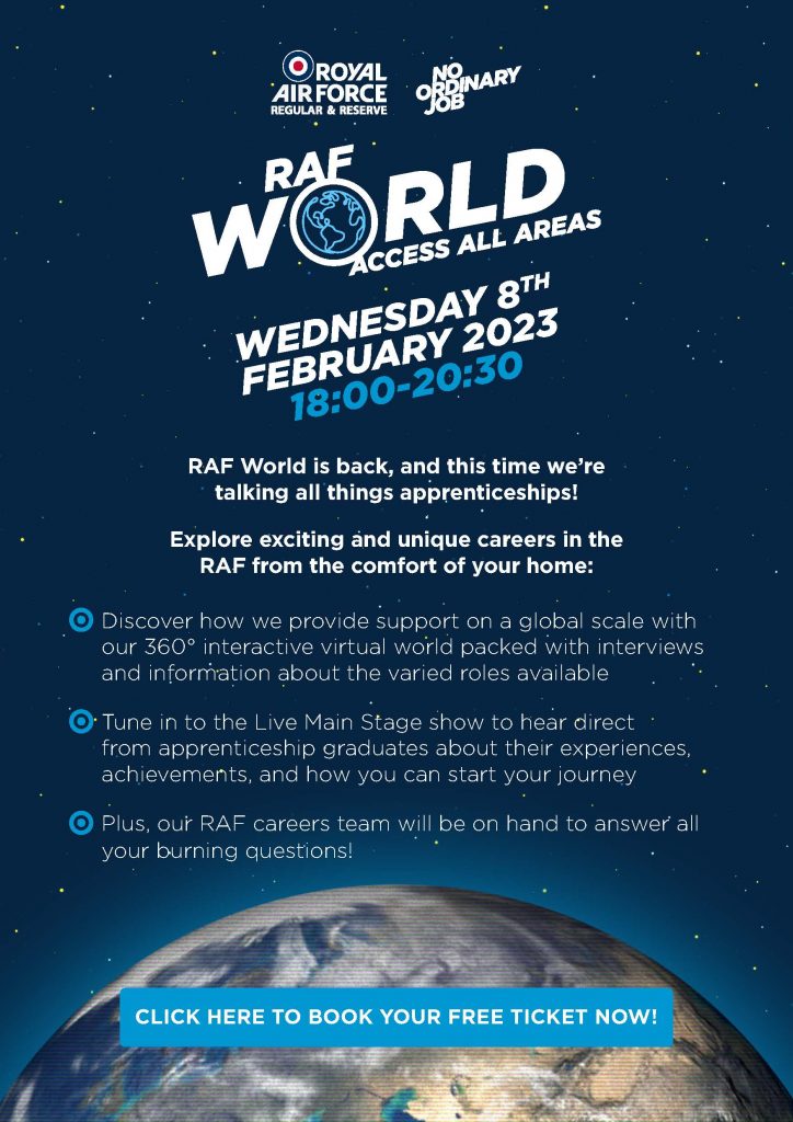 RAF World: Access all areas! - John Henry Newman