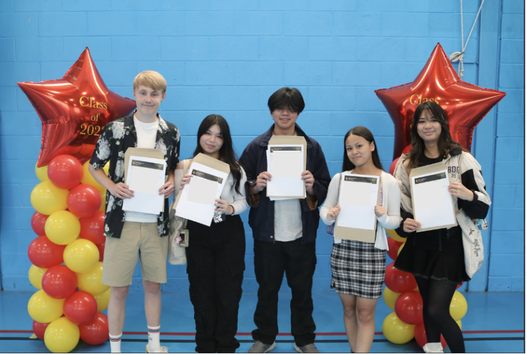 Class of 2023 celebrate their GCSE results at John Henry Newman ...