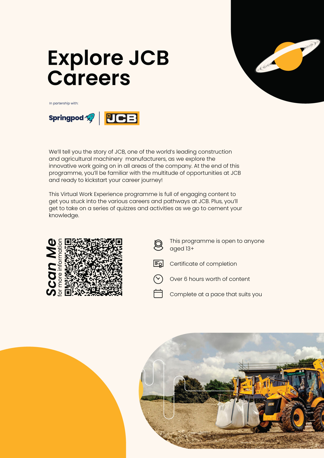 Explore JCB Careers - John Henry Newman