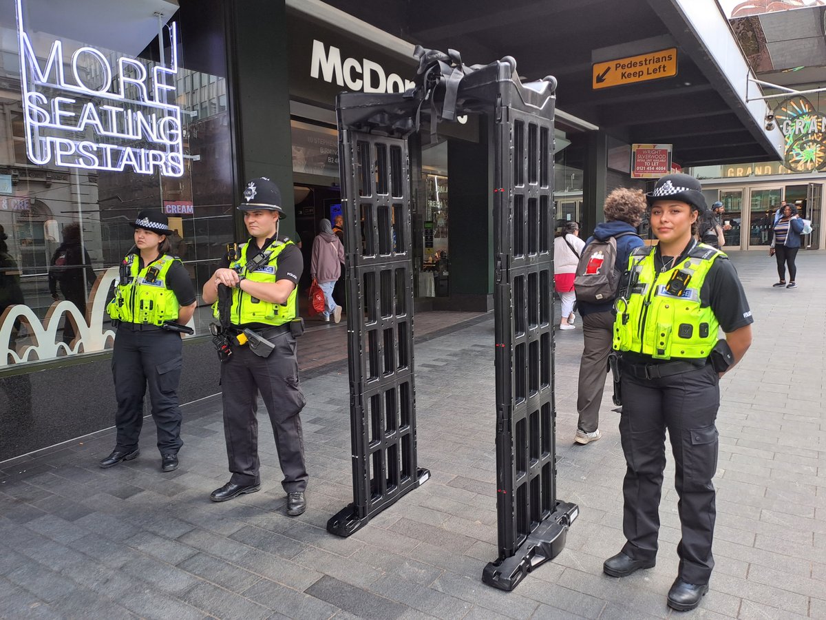 West Midlands Police Conduct Safety Operation at John Henry Newman ...