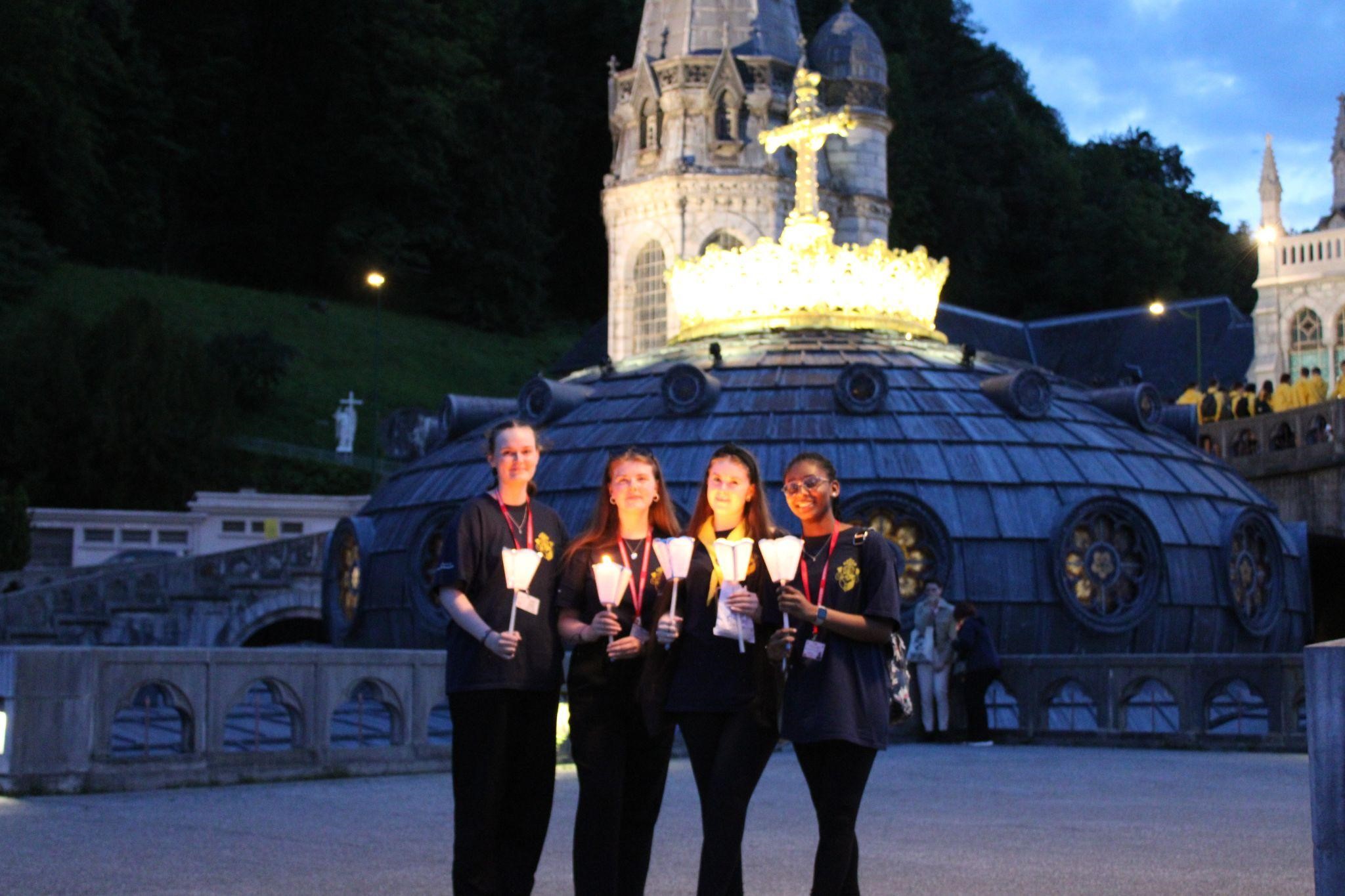 Lourdes Pilgrimage - John Henry Newman