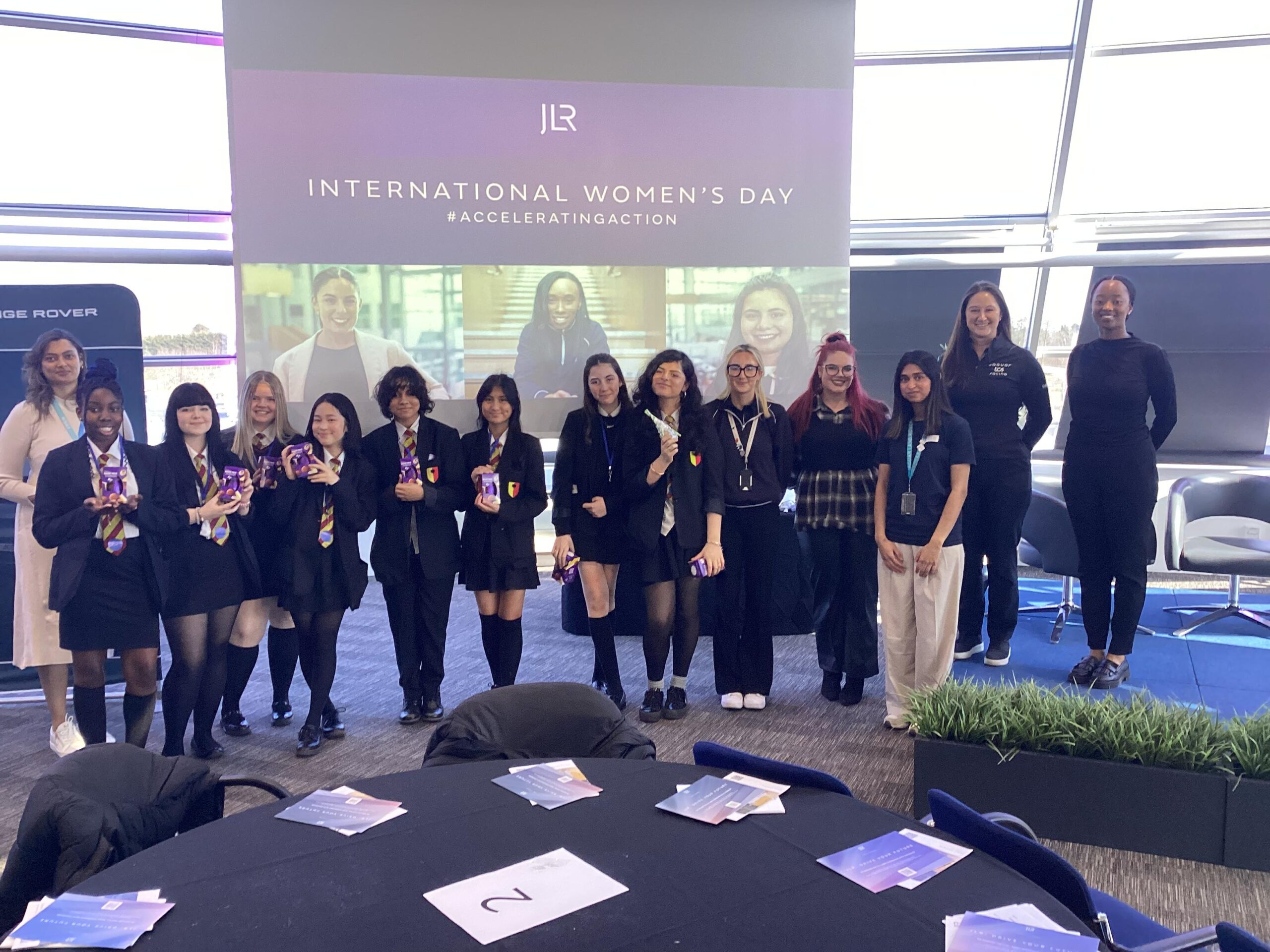 Inspiring the Next Generation at JLR’s International Women’s Day ...