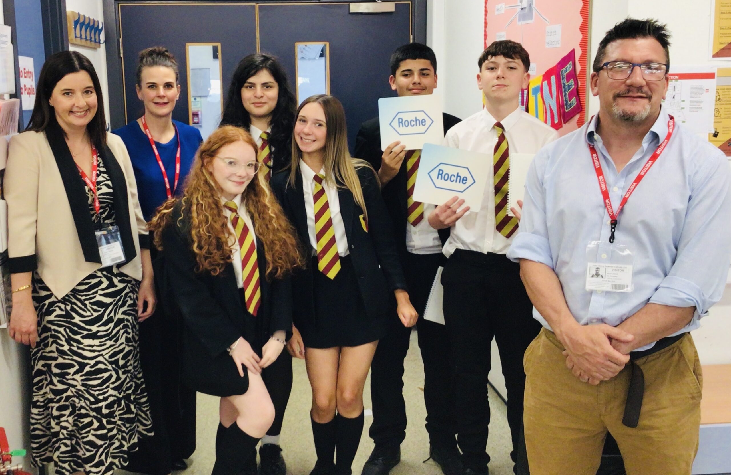 IntoUniversity Careers in Focus Programme - John Henry Newman