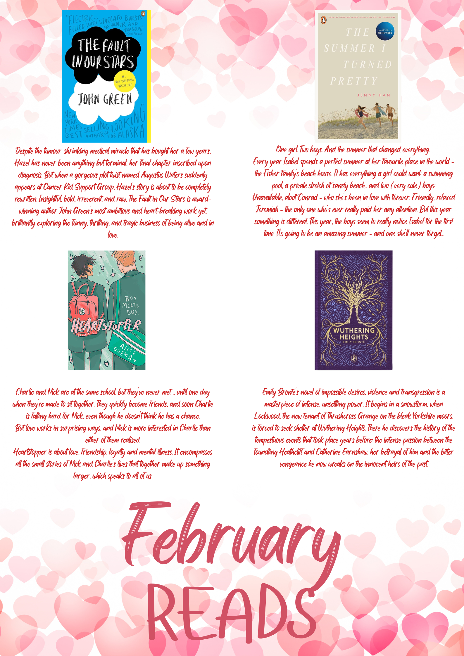 February Reads: Stories of Love, Friendship & Feeling All the Feels ...