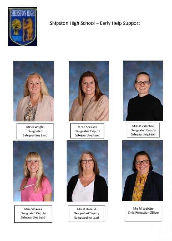 Safeguarding Contacts | Shipston High School