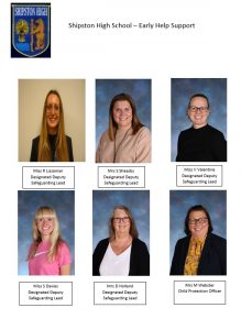 Safeguarding Contacts | Shipston High School