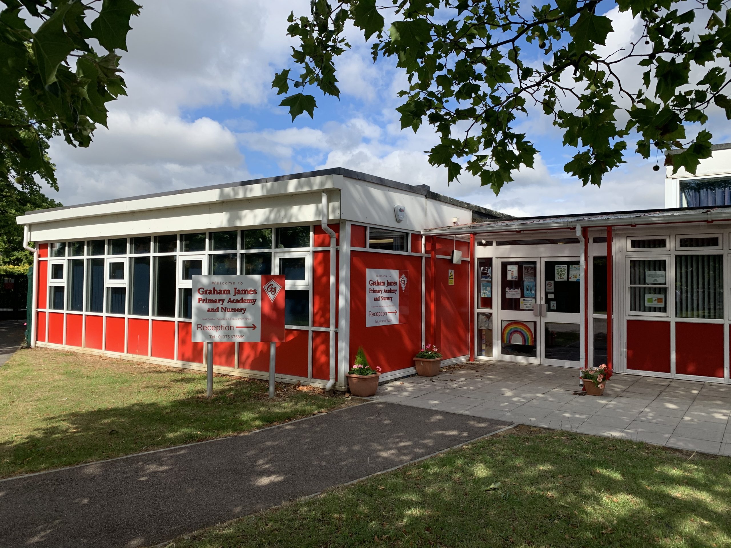 Graham James Primary Academy | Caring to learn, learning to care