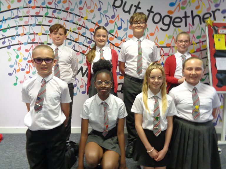 House Captains and Vice-Captains | Graham James Primary Academy