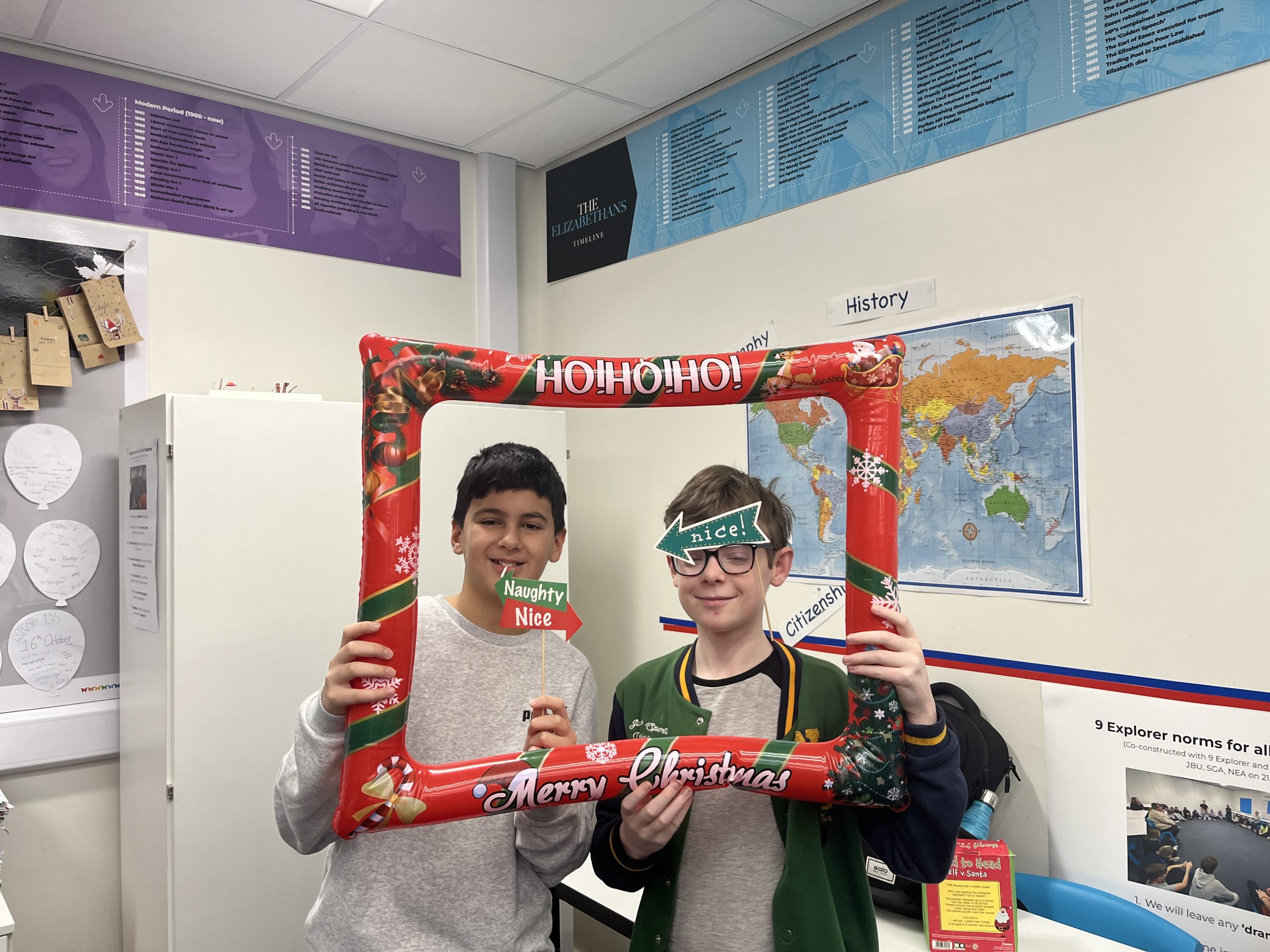 XP School | ABOVE ALL, COMPASSION