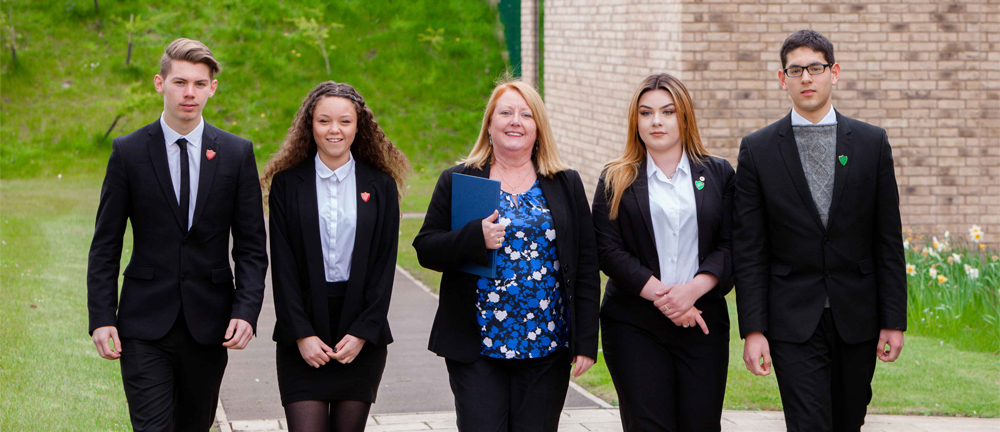 Meet the new Senior Prefect Team | St Edmund's Catholic Academy