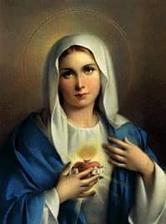 The Feast of the Birthday of the Blessed Virgin Mary | St Edmund's ...