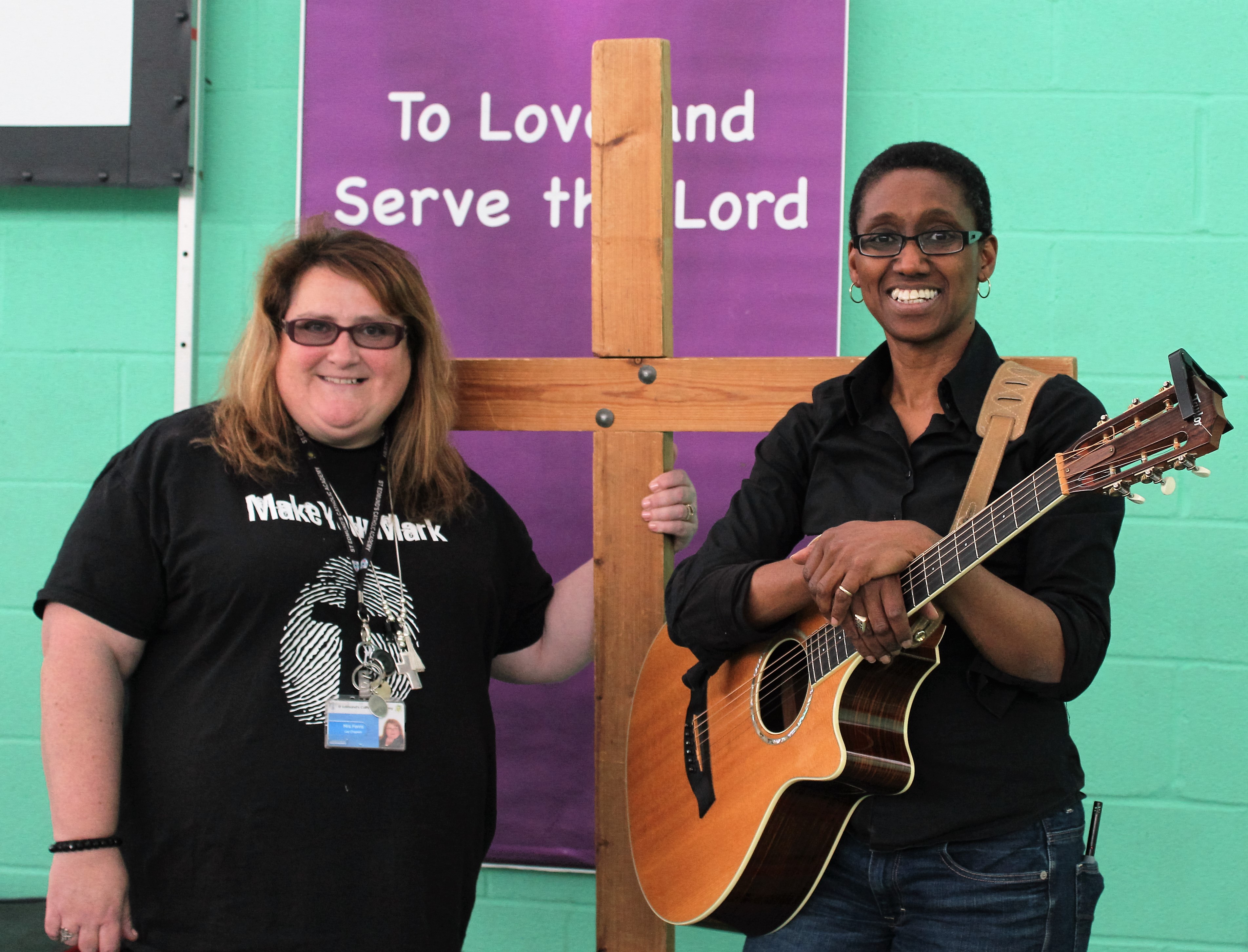 Jo Boyce, Singer/Songwriter, Visits St Edmund’s | St Edmund's Catholic ...