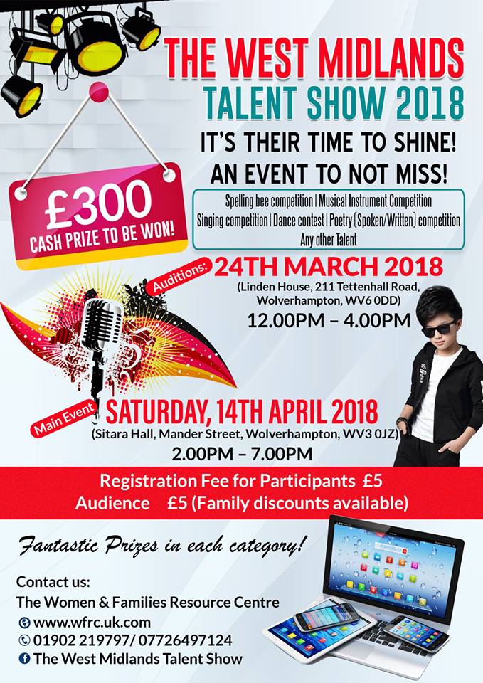 The West Midlands Talent Show 2018 | St Edmund's Catholic Academy