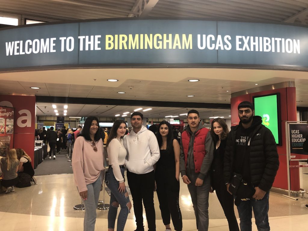 Year 12 Students Motivated By UCAS Exhibition NEC 2019 | St Edmund's ...