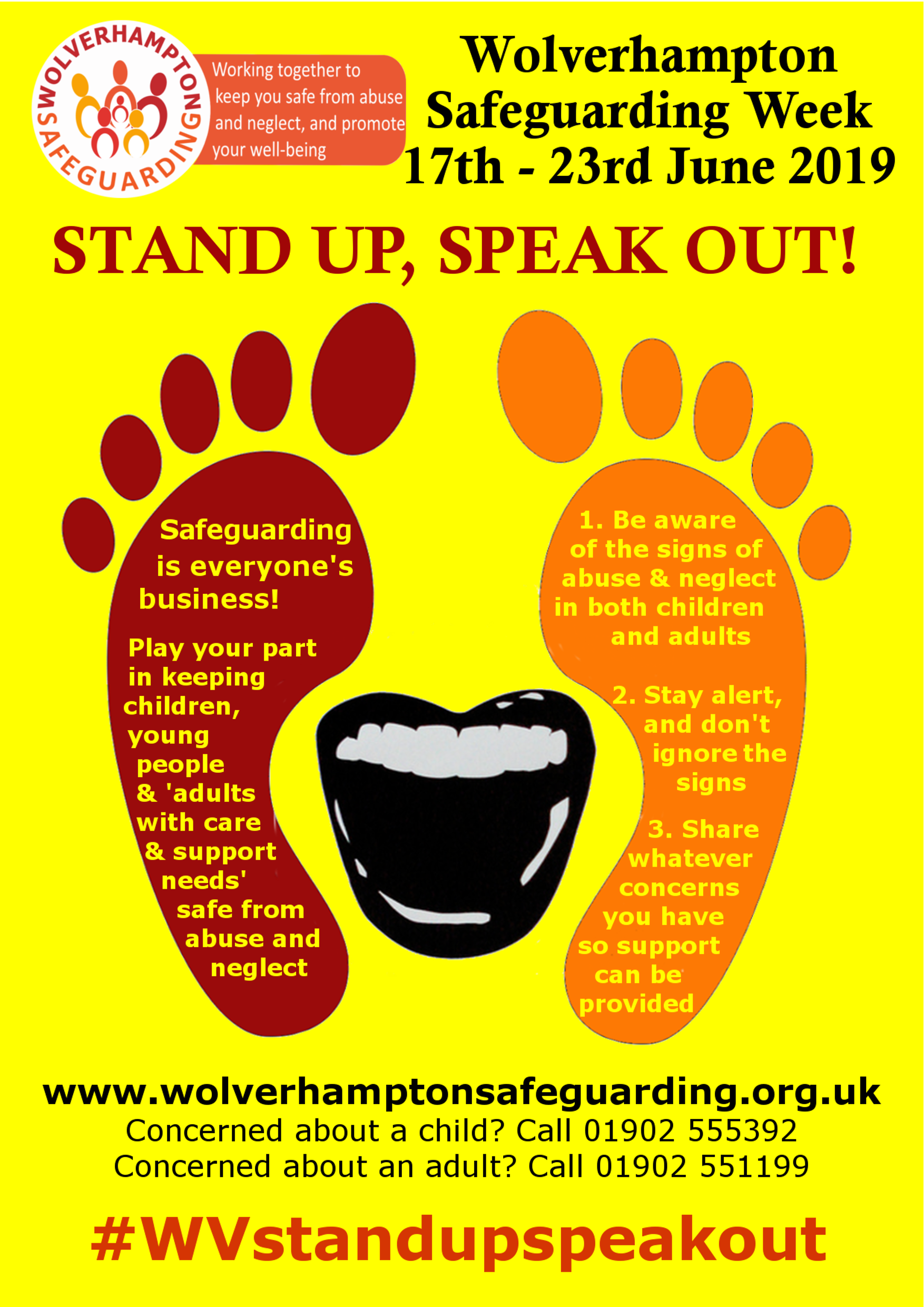 Wolverhampton Safeguarding Week is Everyone’s Business | St Edmund's ...