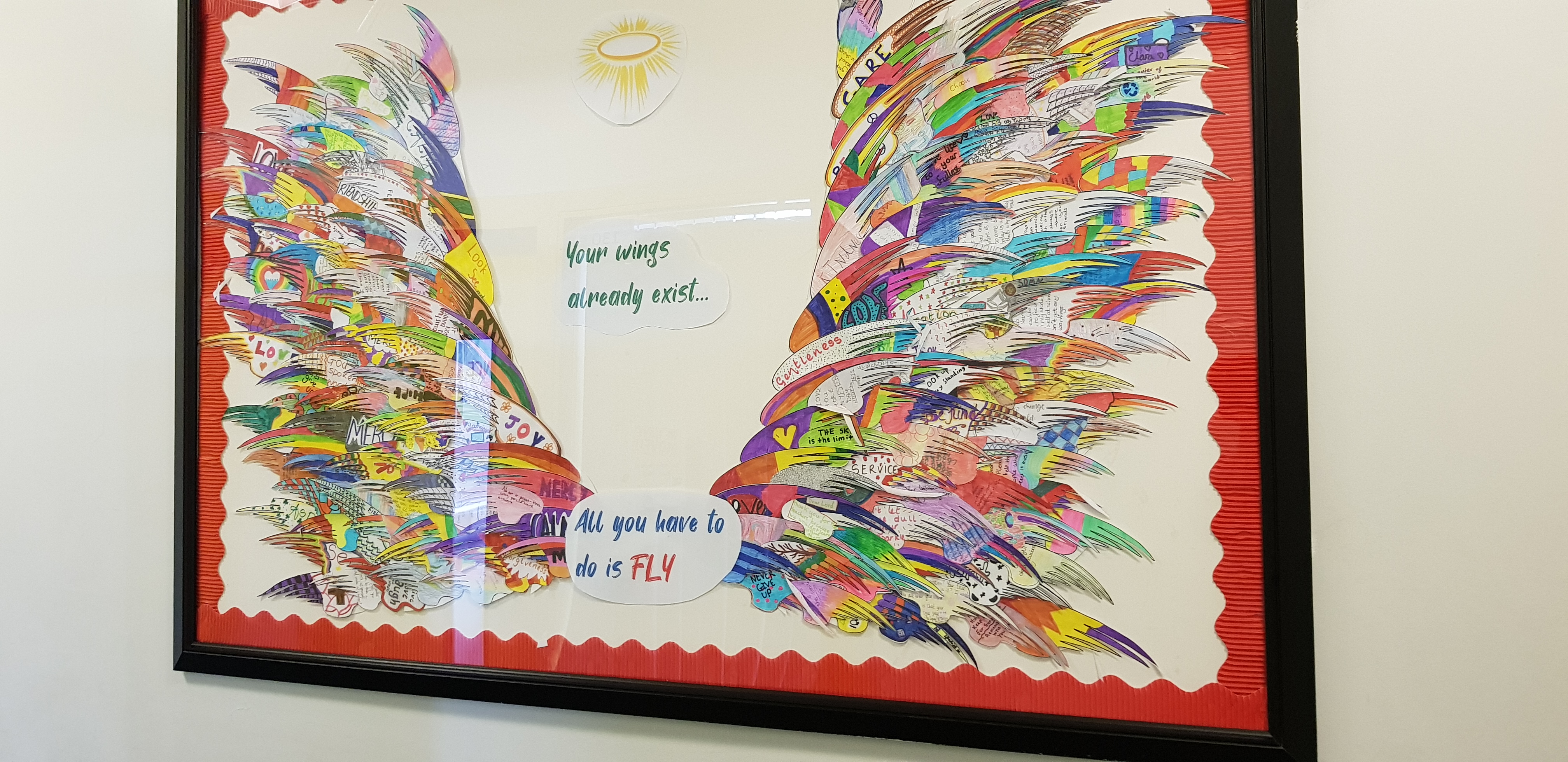 Chaplaincy Display | St Edmund's Catholic Academy