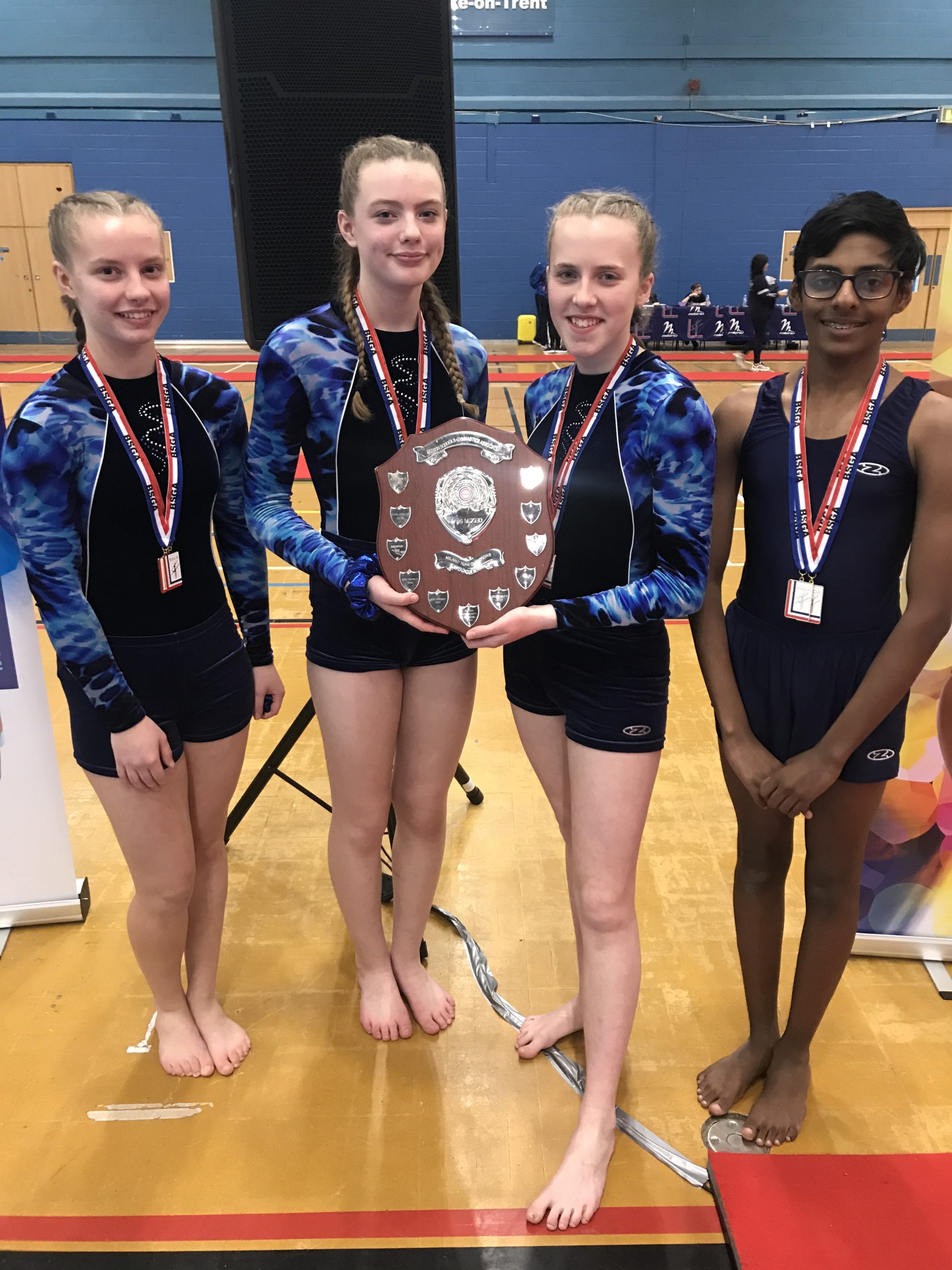 British Schools National Team Milano Gymnastics Final | St Edmund's ...