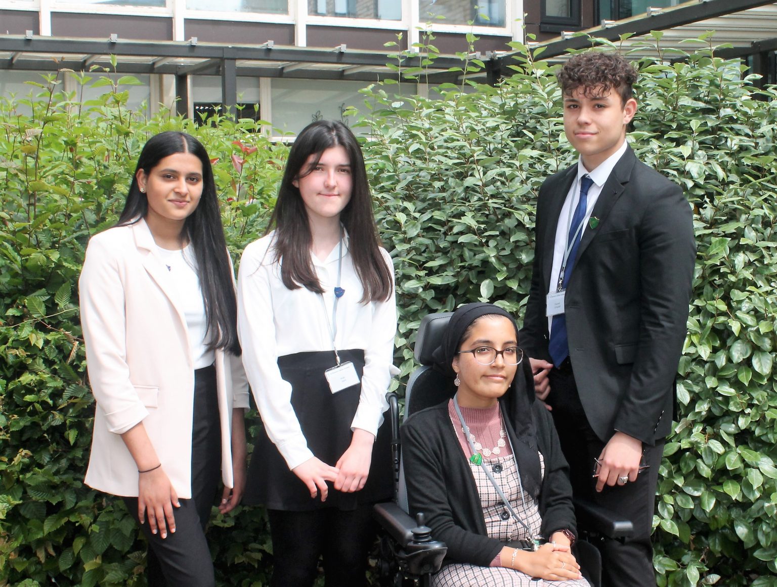 Meet Our Senior Prefect Team | St Edmund's Catholic Academy