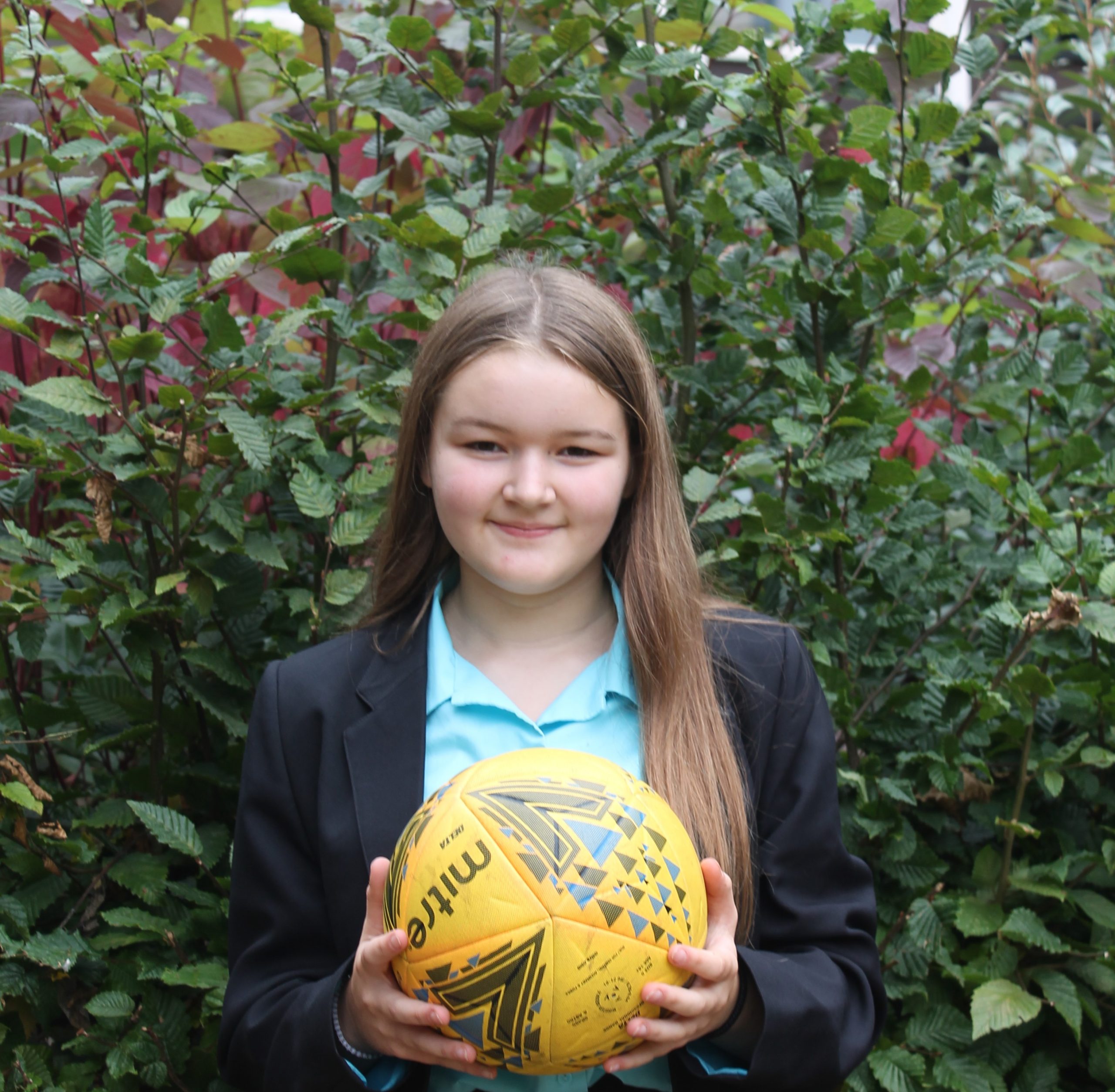 Ellie’s Football Selection Success | St Edmund's Catholic Academy