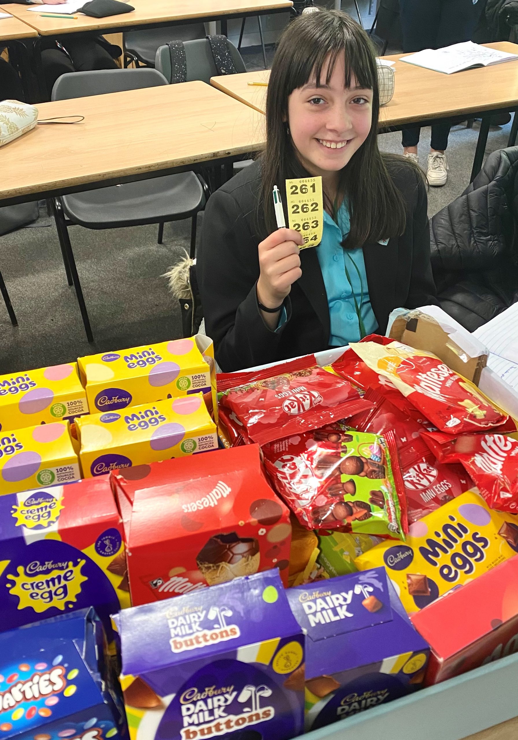 Easter Chocolate Winners | St Edmund's Catholic Academy