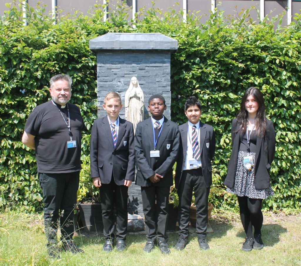 Rosary Rally for the Month of May | St Edmund's Catholic Academy