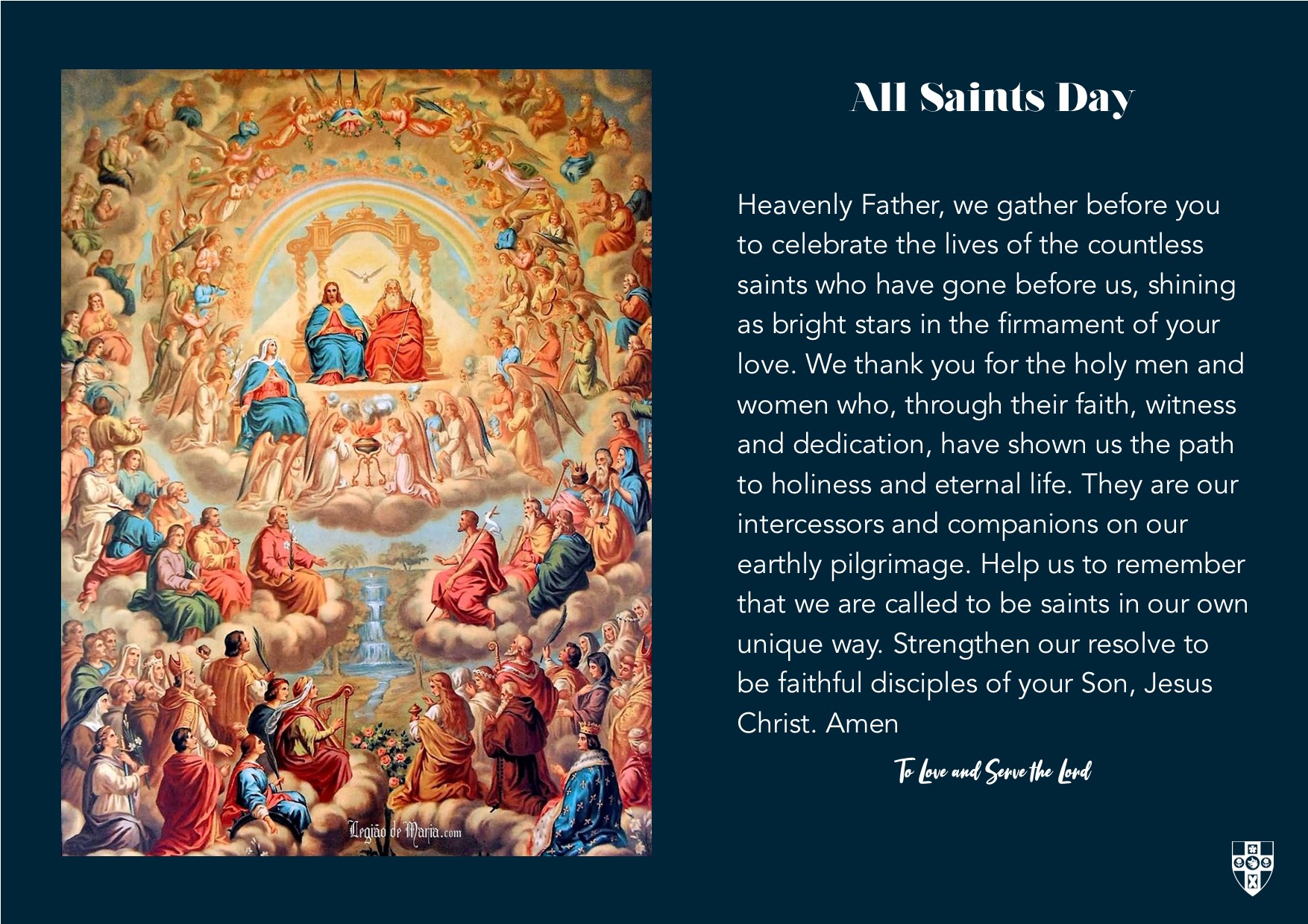 All Saints’ Day | St Edmund's Catholic Academy