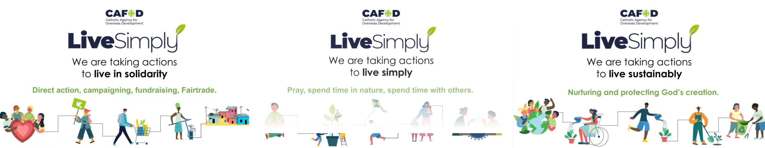 Live Simply Award | St Edmund's Catholic Academy