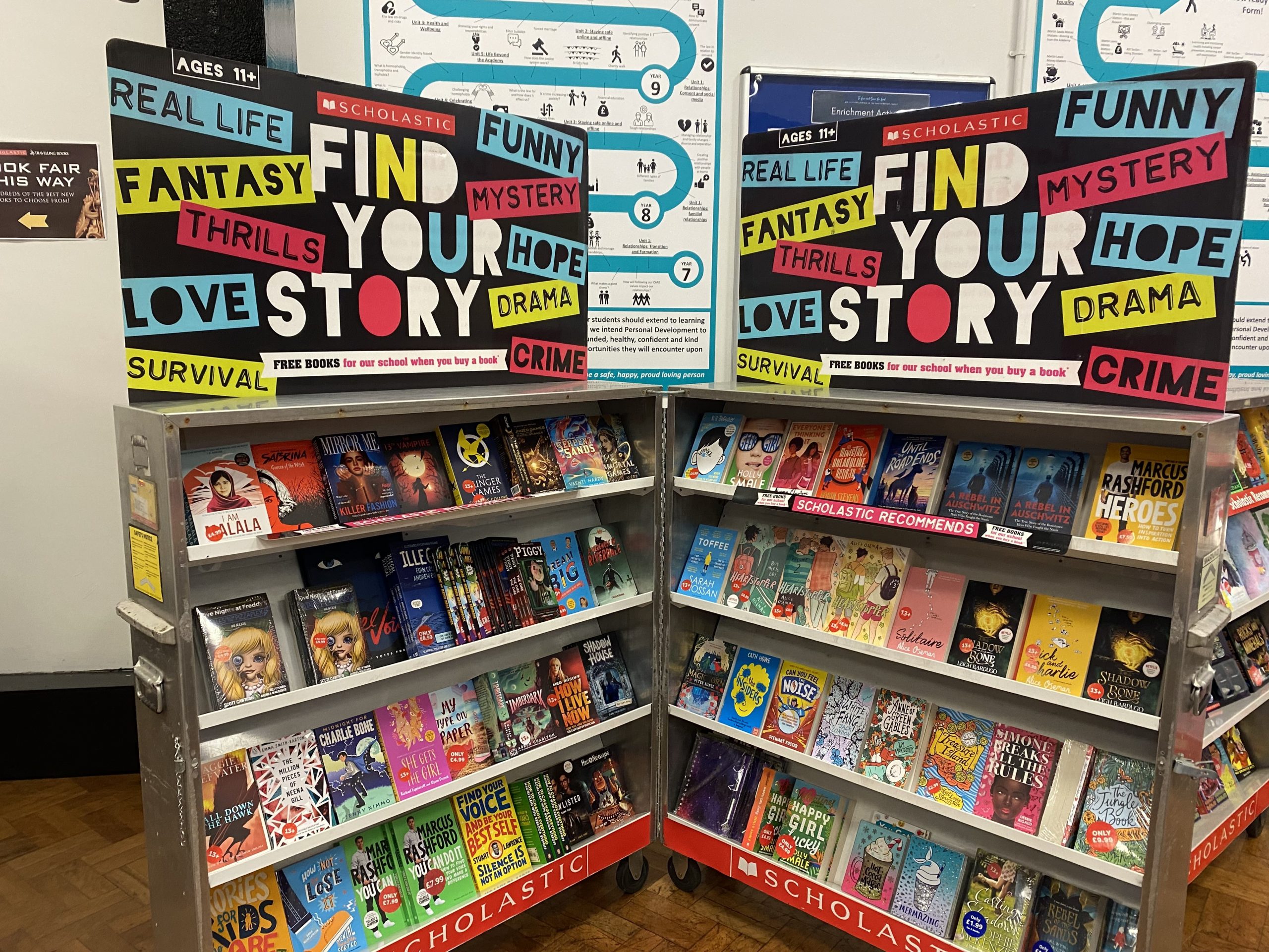 Book Fair Success! | St Edmund's Catholic Academy