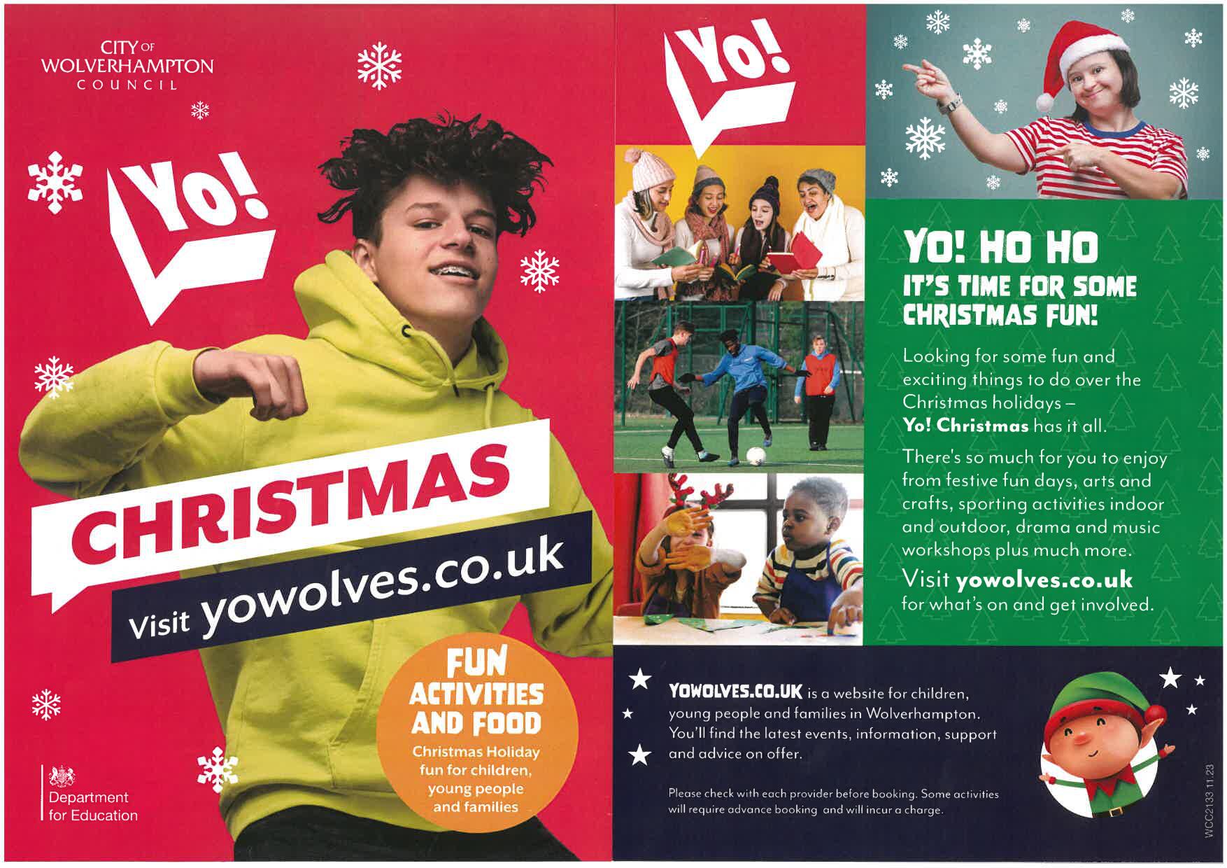 Yo! Christmas in Wolverhampton | St Edmund's Catholic Academy