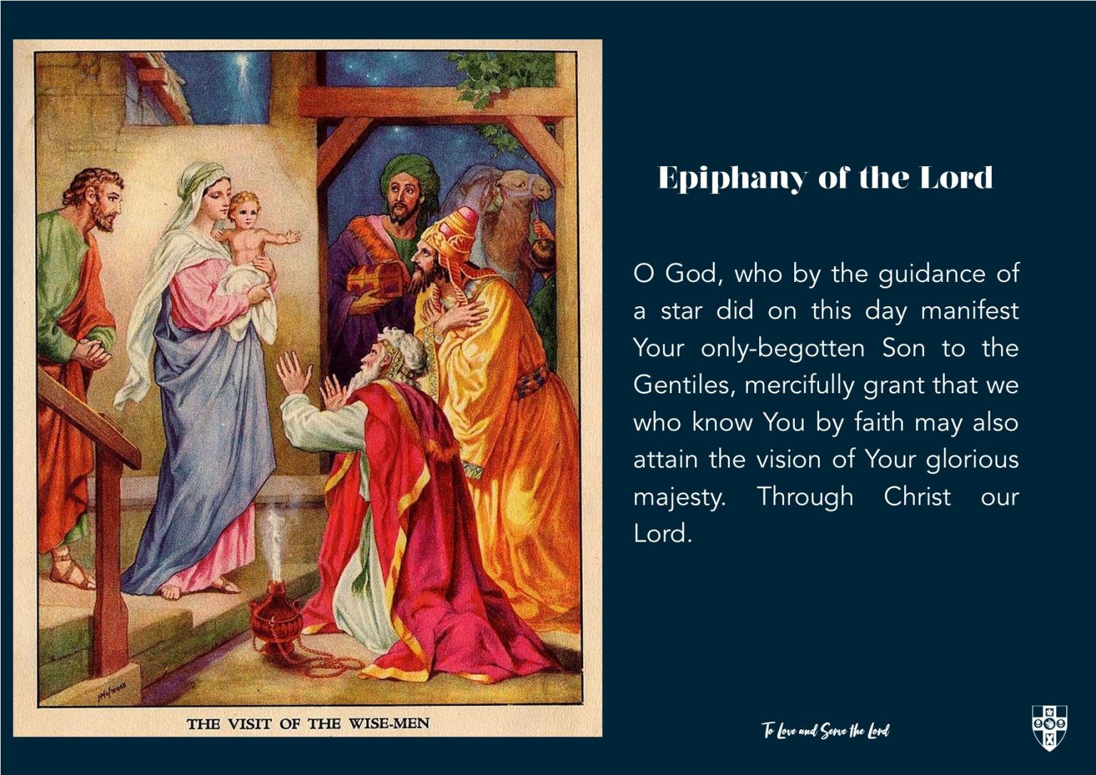 Epiphany of the Lord | St Edmund's Catholic Academy
