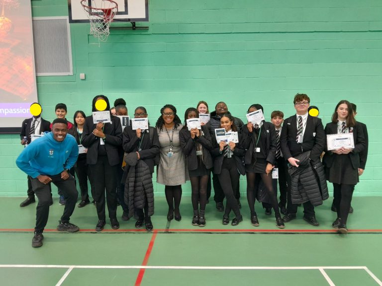 Year 9 Rewards Assembly | St Edmund's Catholic Academy