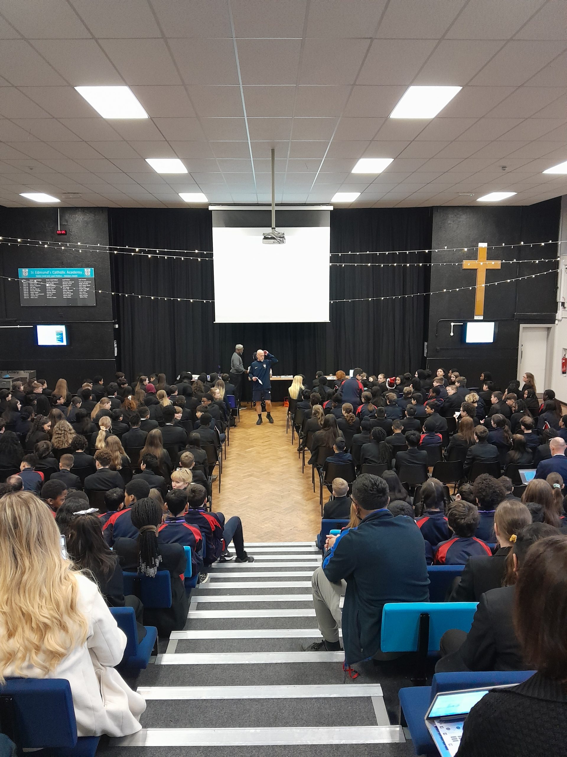 Year 7 and 8 Rewards Assembly | St Edmund's Catholic Academy